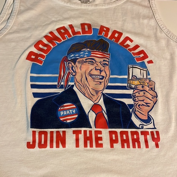 Shirts | Used Ronald Reagan Tank | Poshmark